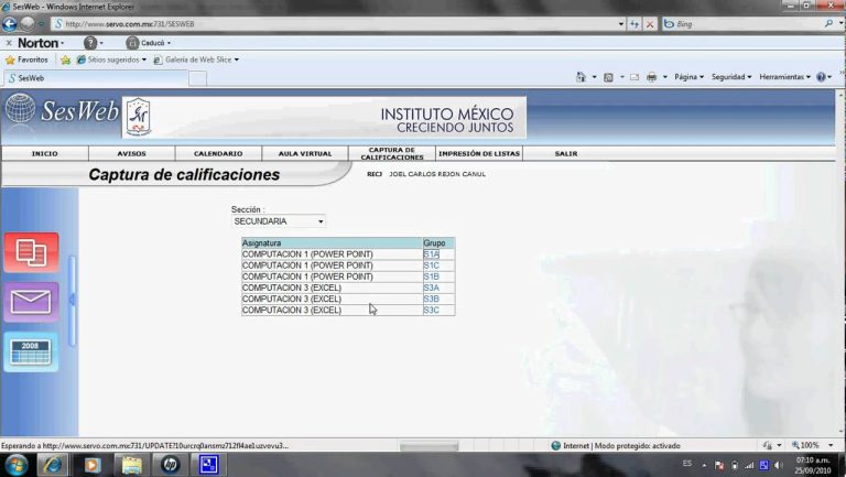SESWEB: Servicios para instituciones educativas ️ 2025